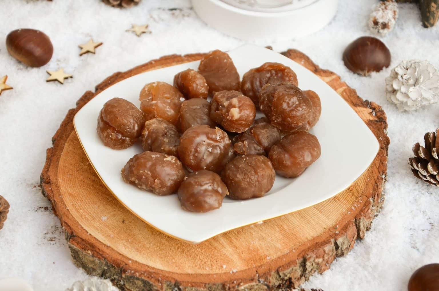 Marrons glacés : recette maison facile